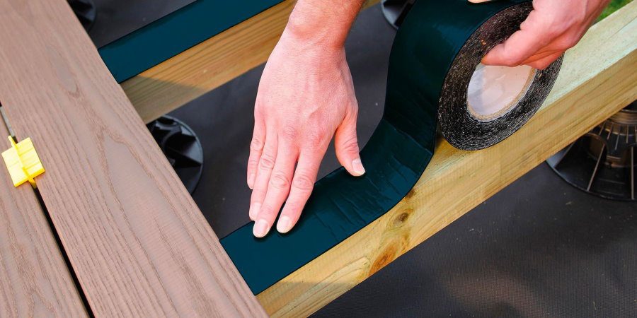 Cobra Bitudeck Bitumentape - Lek Tuinmaterialen