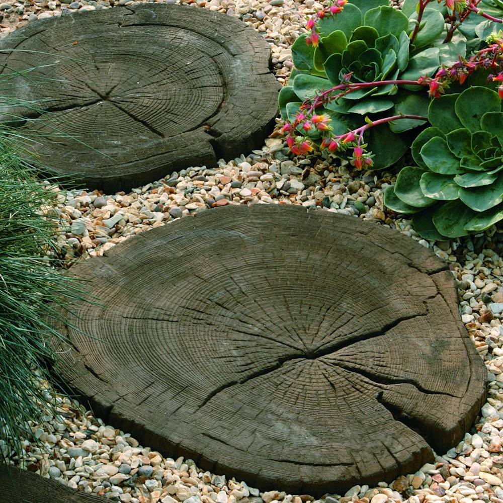 MBi Timberstone Stapsteen | Lek Tuinmaterialen Ter Aar